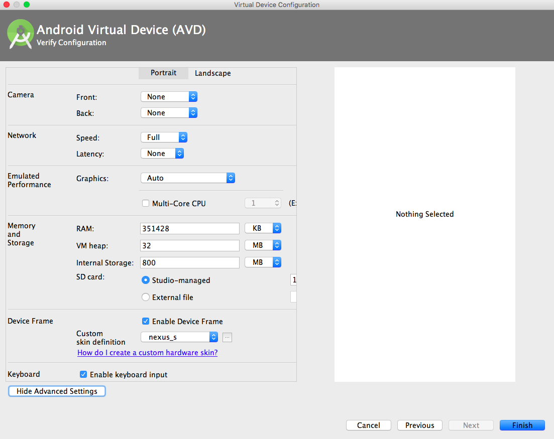 Android4Techies: Android Create Virtual Device Using AVD Manager
