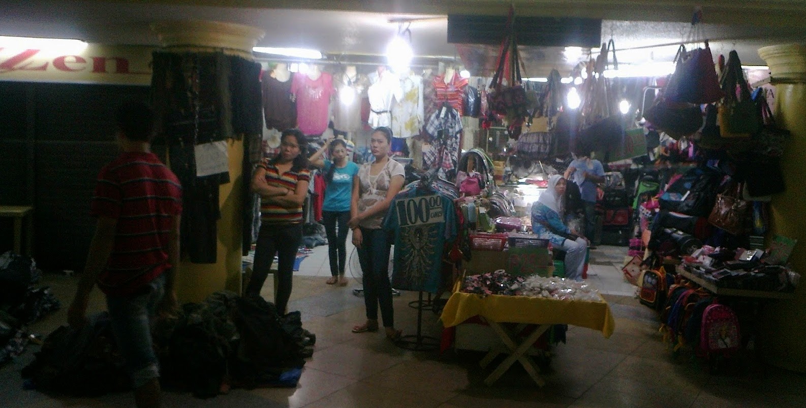 South Sky : Quiapo Underpass Innovation