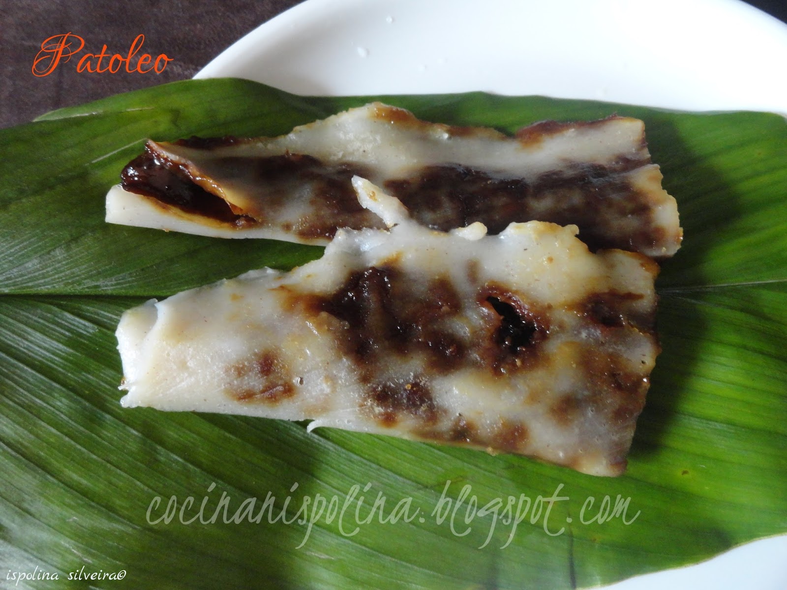 Cocinanispolina: Patoleo