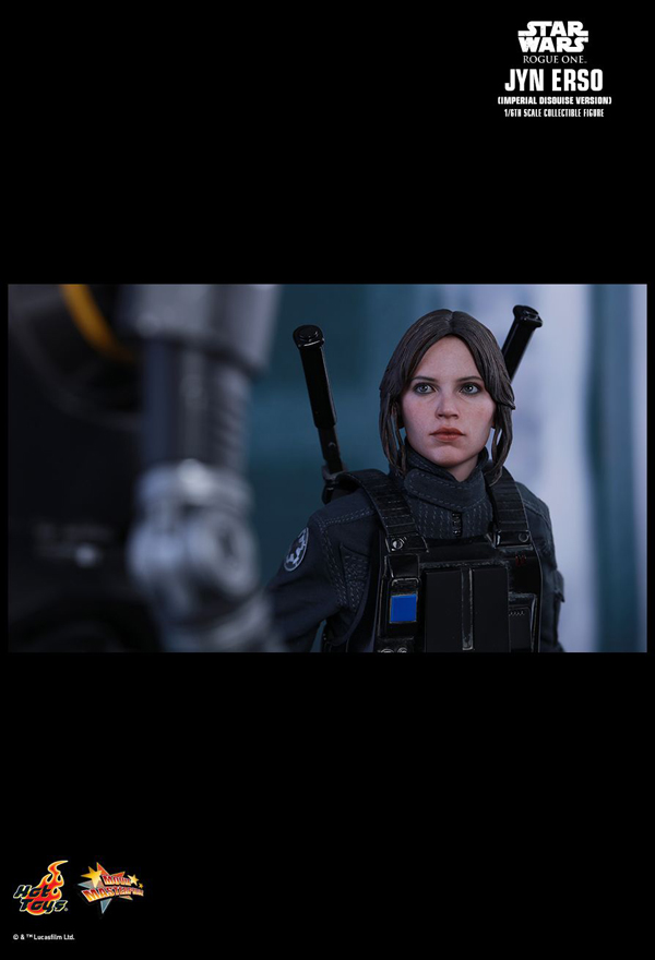 Rogue One: A Star Wars Story - Jyn Erso -Imperial Disguise Version ...