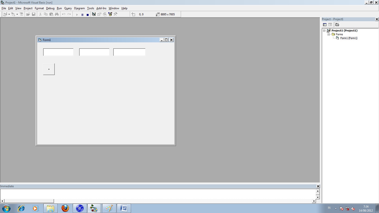 visual basic: tipe data dan variabel dan pembuatan kalkulator sederhana