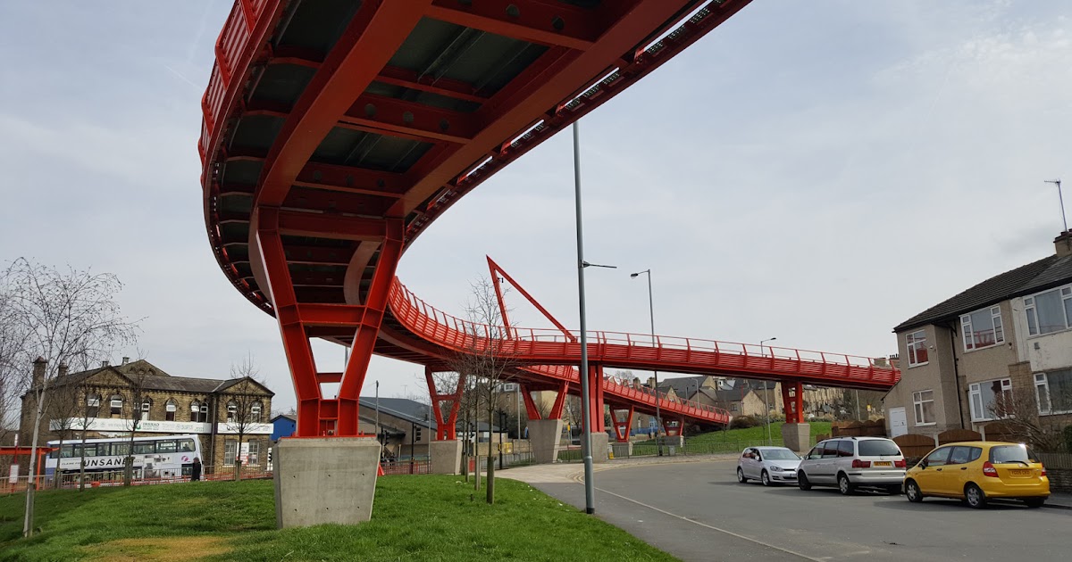 The Happy Pontist: Yorkshire Bridges: 32. Manchester Road Footbridge ...