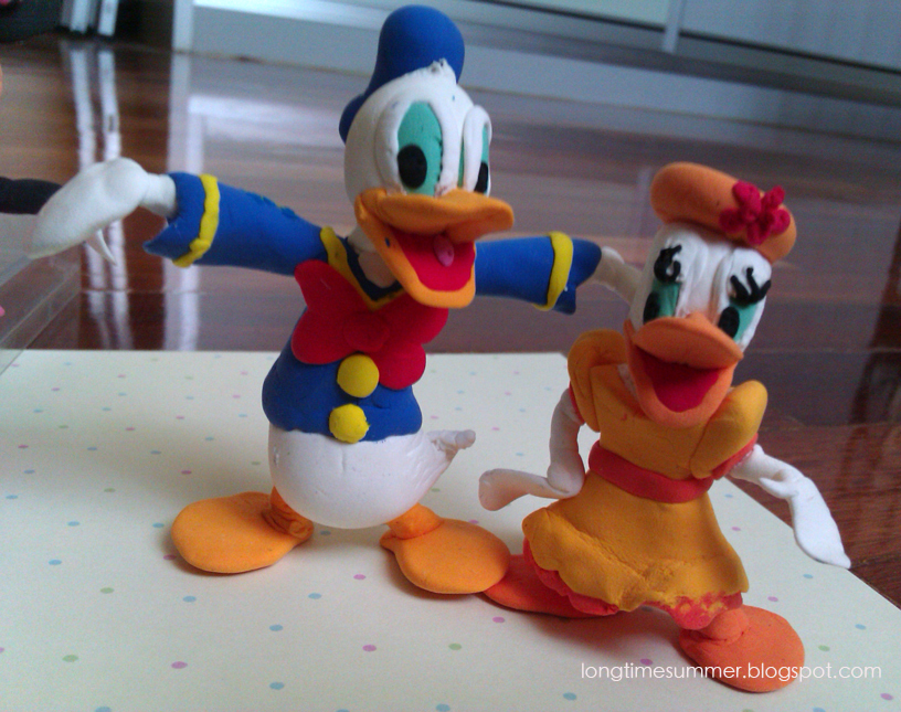 Long time Summer : i-clay Cartoons