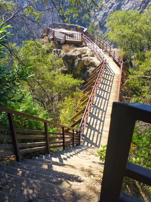 Trailing Ahead: Feather Falls Loop Trail with a 3.5-mile-long and a 4.5 ...