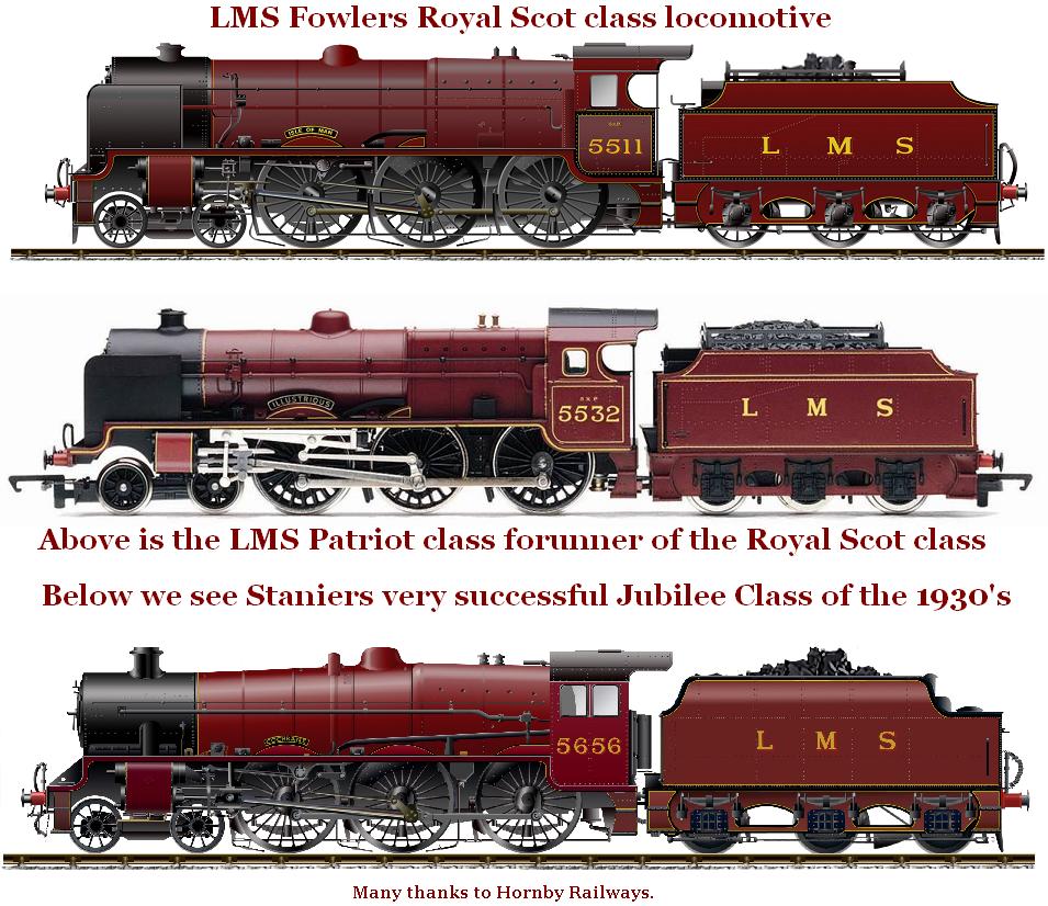 Steam Memories: LMS Patriot to Jubilee progression