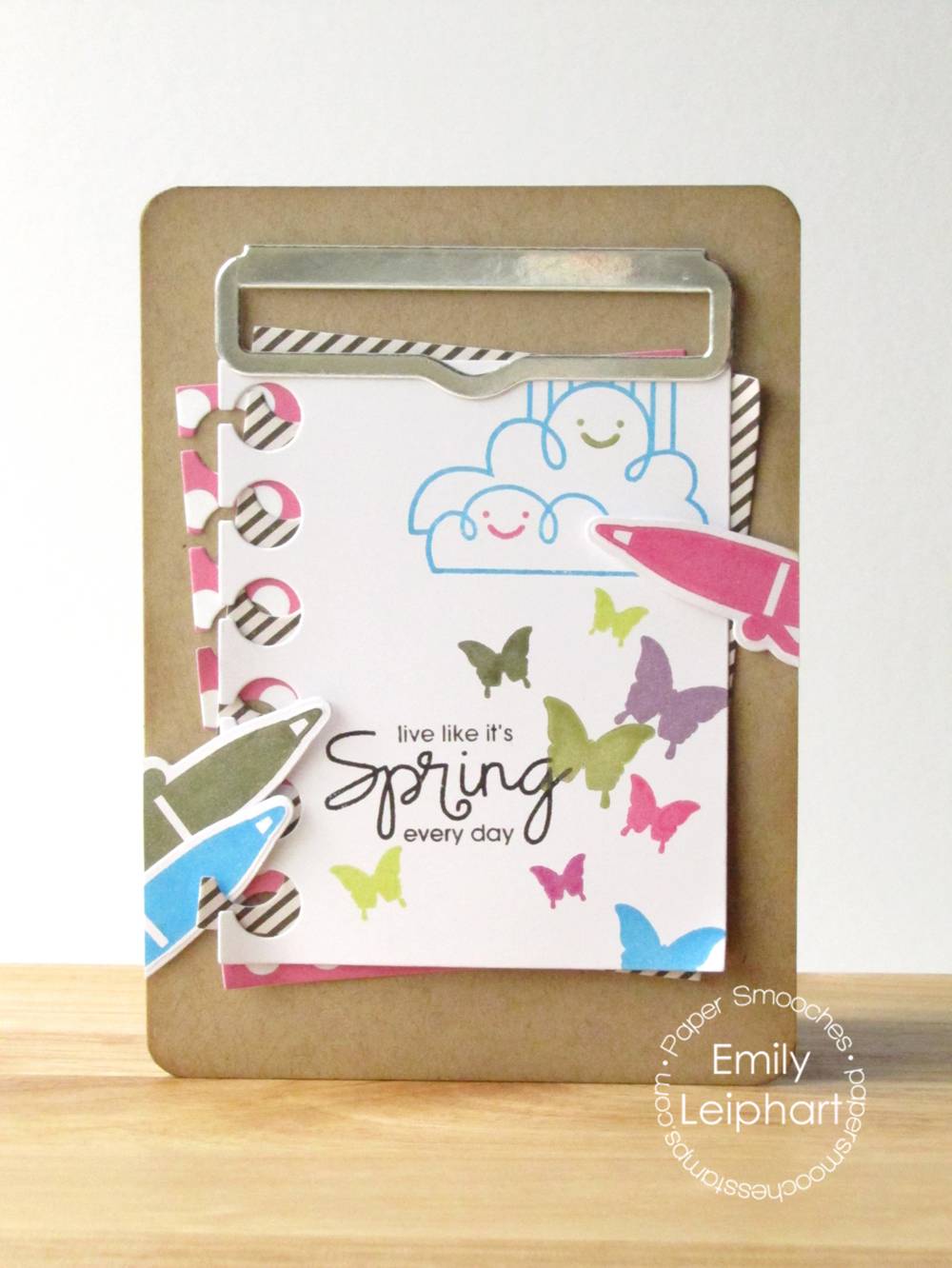 Emily Leiphart: {Paper Smooches} Luminous Spring