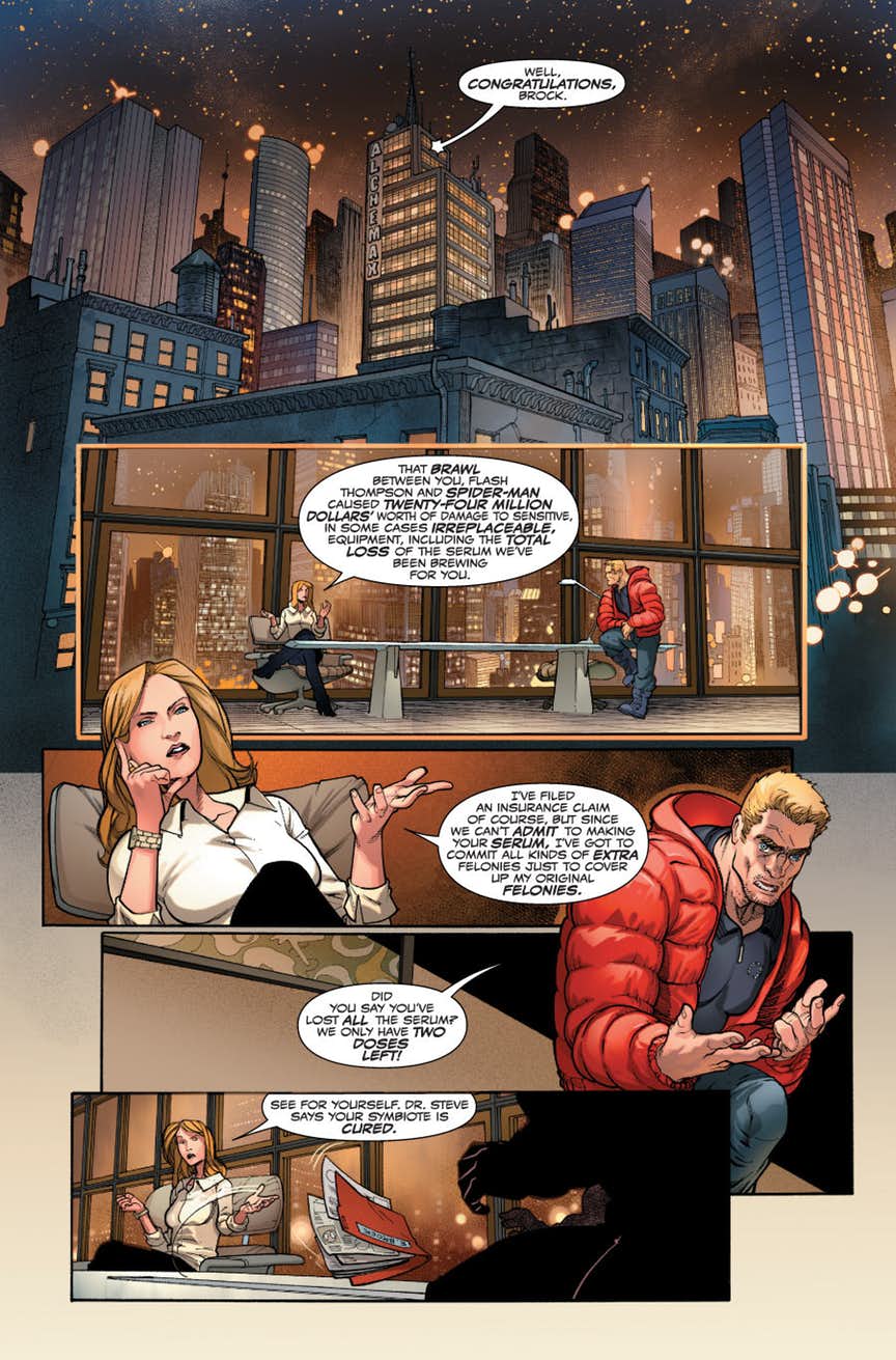 The Venom Site: venom 161 preview