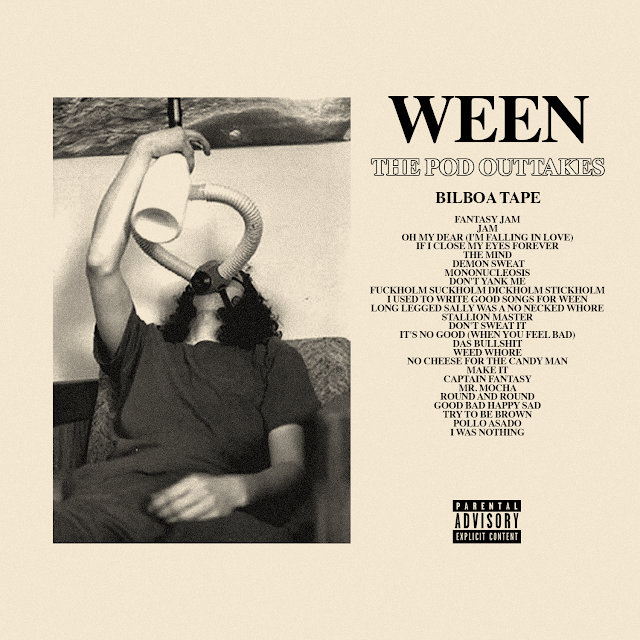 The Pod Outtakes Album Art by Ween - Smoov Design Co.