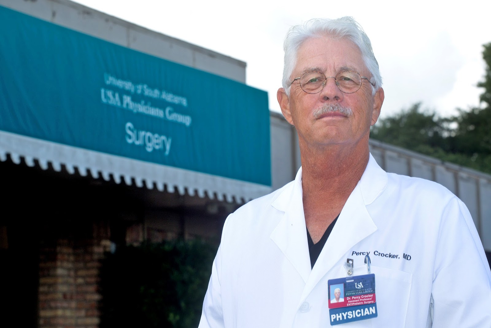 Med School Watercooler: USA Welcomes Dr. Percy Crocker