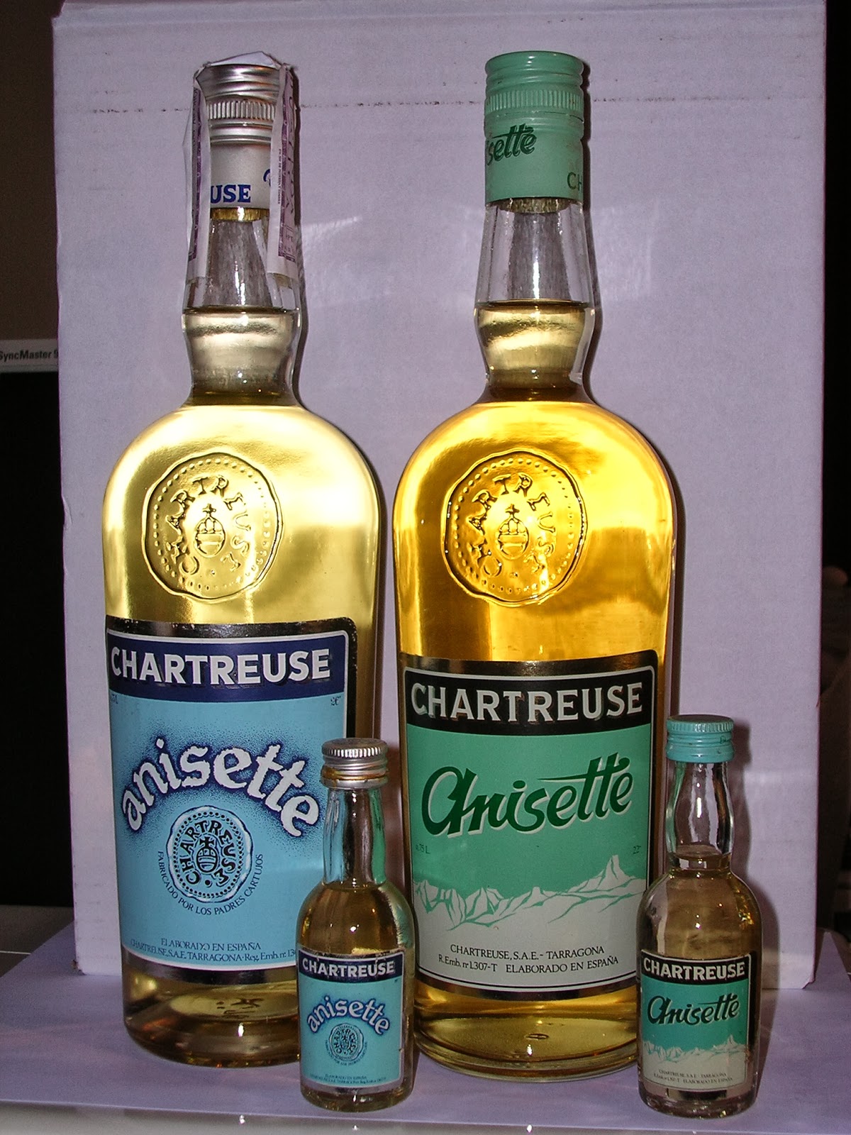 procoleccionismo: Una colección de Chartreuse de Tarragona