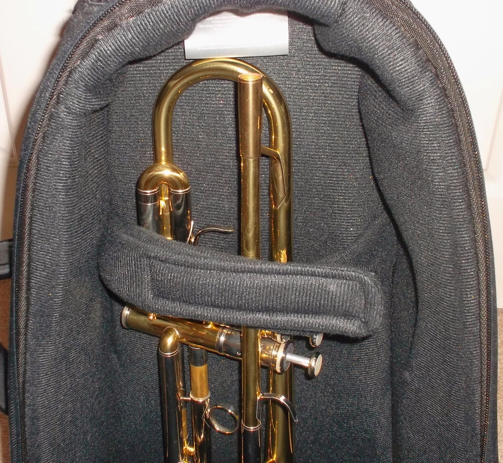 The Trumpet Player: A Closer Look: Fusion Urban Trumpet Gig Bag