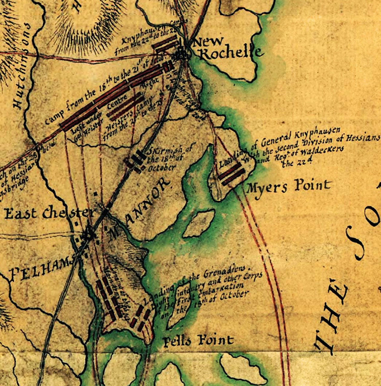 Historic Pelham: Where Were the Stone Walls Used by American Troops ...