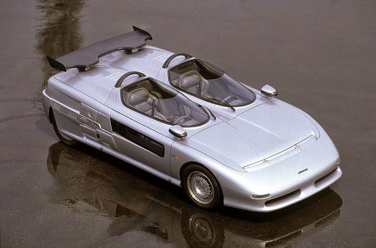 Viaggio nel futuro e ritorno: Italdesign Machimoto ed Italdesign Aztec ...