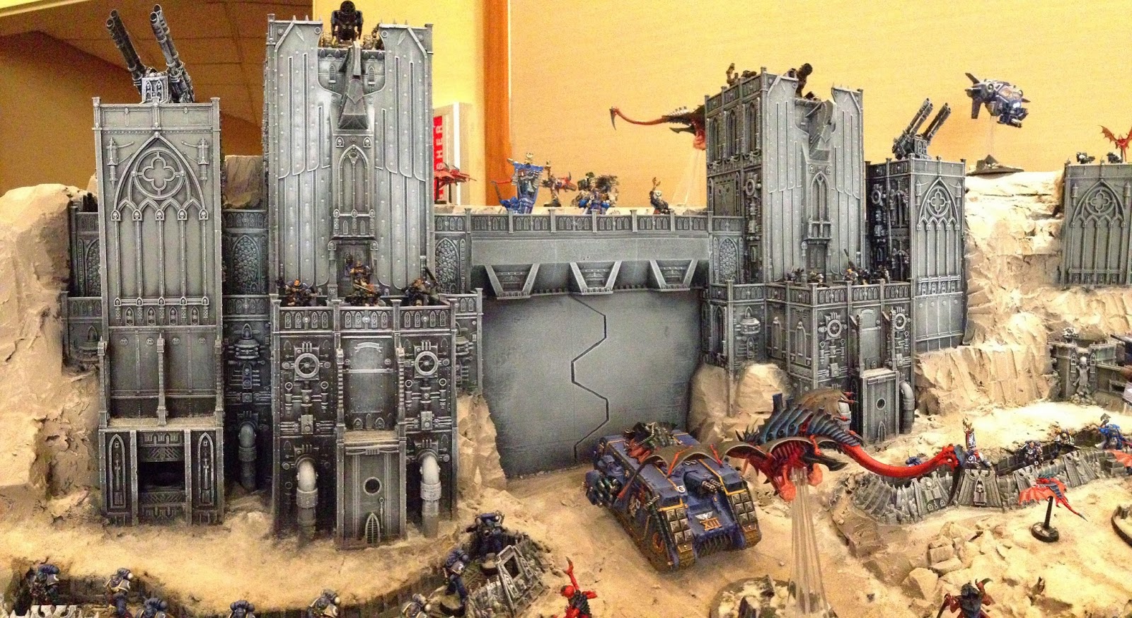 THE ICONIC BATTLE OF MACRAGGE IN FULL VIEW! ~ NOVA Open Charitable ...