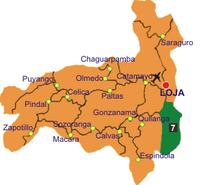 Lugares turisticos del Ecuador..... LOJA