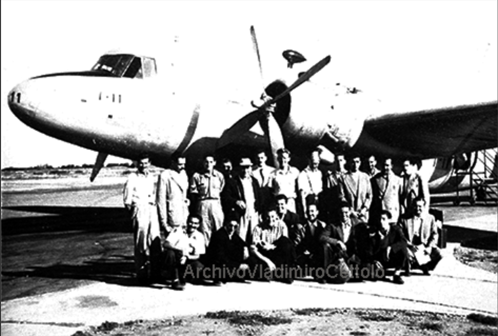 Historias Individuales: LV-XFE (T-11) Vickers VC.1-615 Viking 1B c/n 188