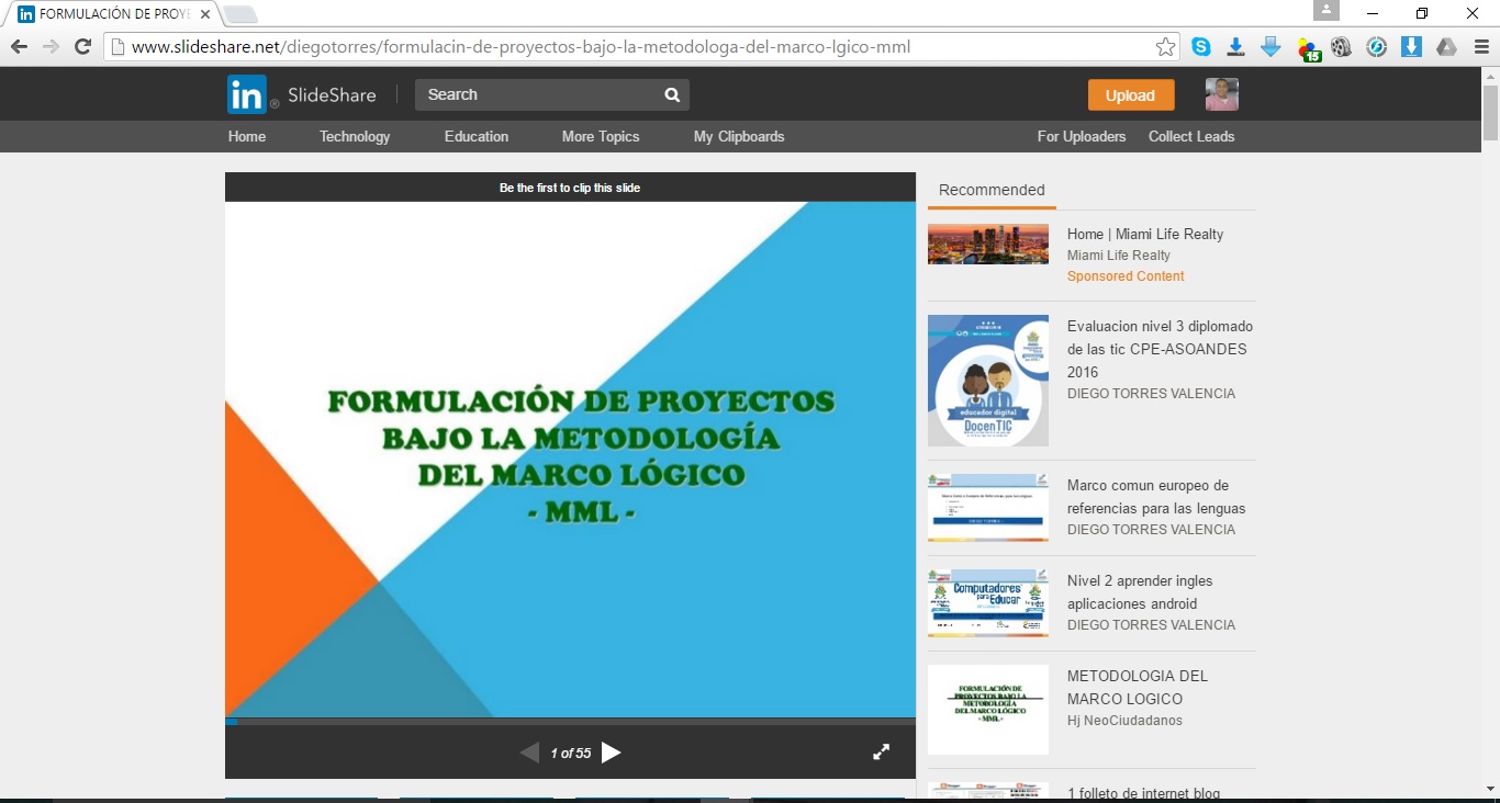 El Sistema de Marco Lógico (SML) y realizar LA MATRIZ DEL MARCO LOGICO ...