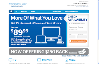 Ruminations on TWC Road Runner Broadband Internet and TV Services in ...