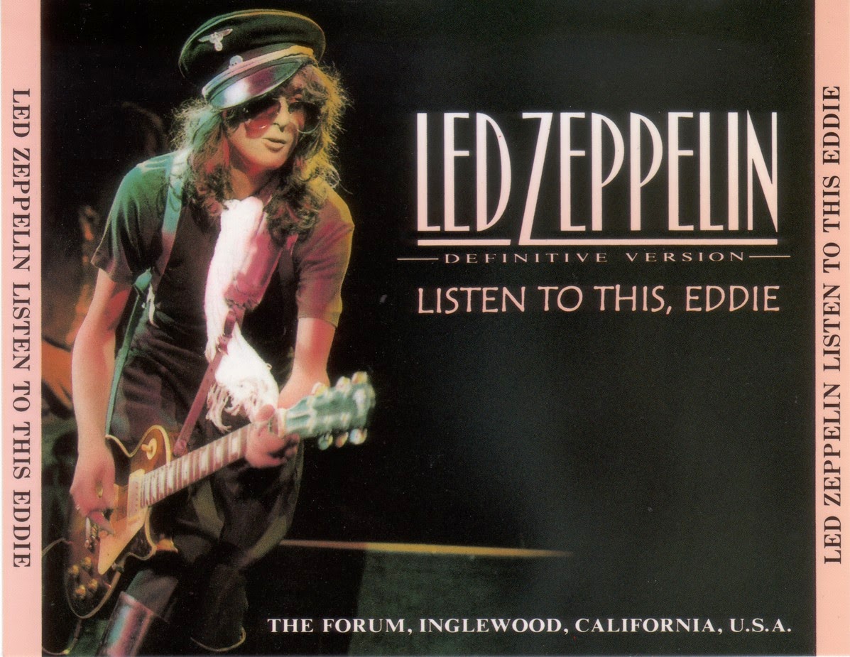 T.U.B.E.: Led Zeppelin - 1977-06-21 - Inglewood, CA (AUD/FLAC)