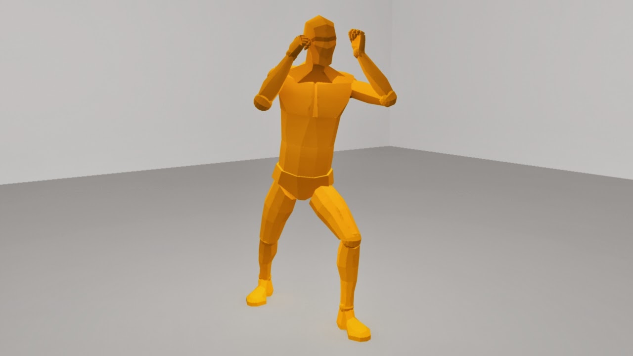 Advanced Animation: evading and blocking