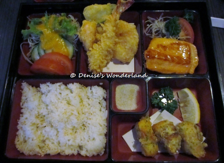 Tasty & Affordable Japanese Lunch Set at Genki Tei @ Den Haag - Denise ...