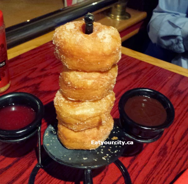 Eat Your City: Red Robin Longstreet, Edmonton, AB - delicious "Doh ...