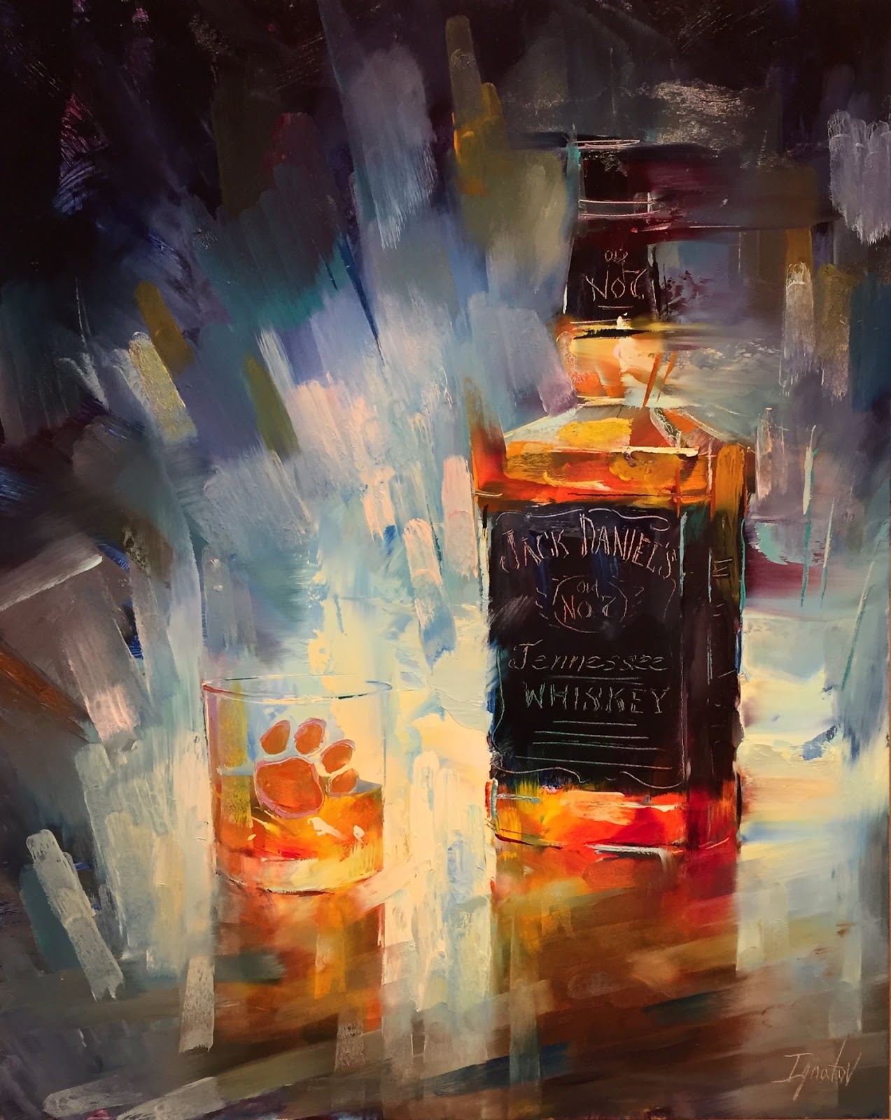 Ignat Ignatov, 1978 | Impressionist painter | Tutt'Art@ | Pittura ...