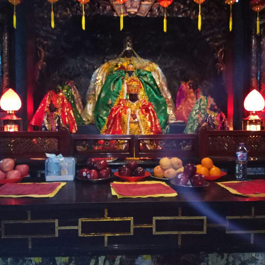 Patung, Rupang / Arca, Ramalan dan Obat Herbal dari Kelenteng ...