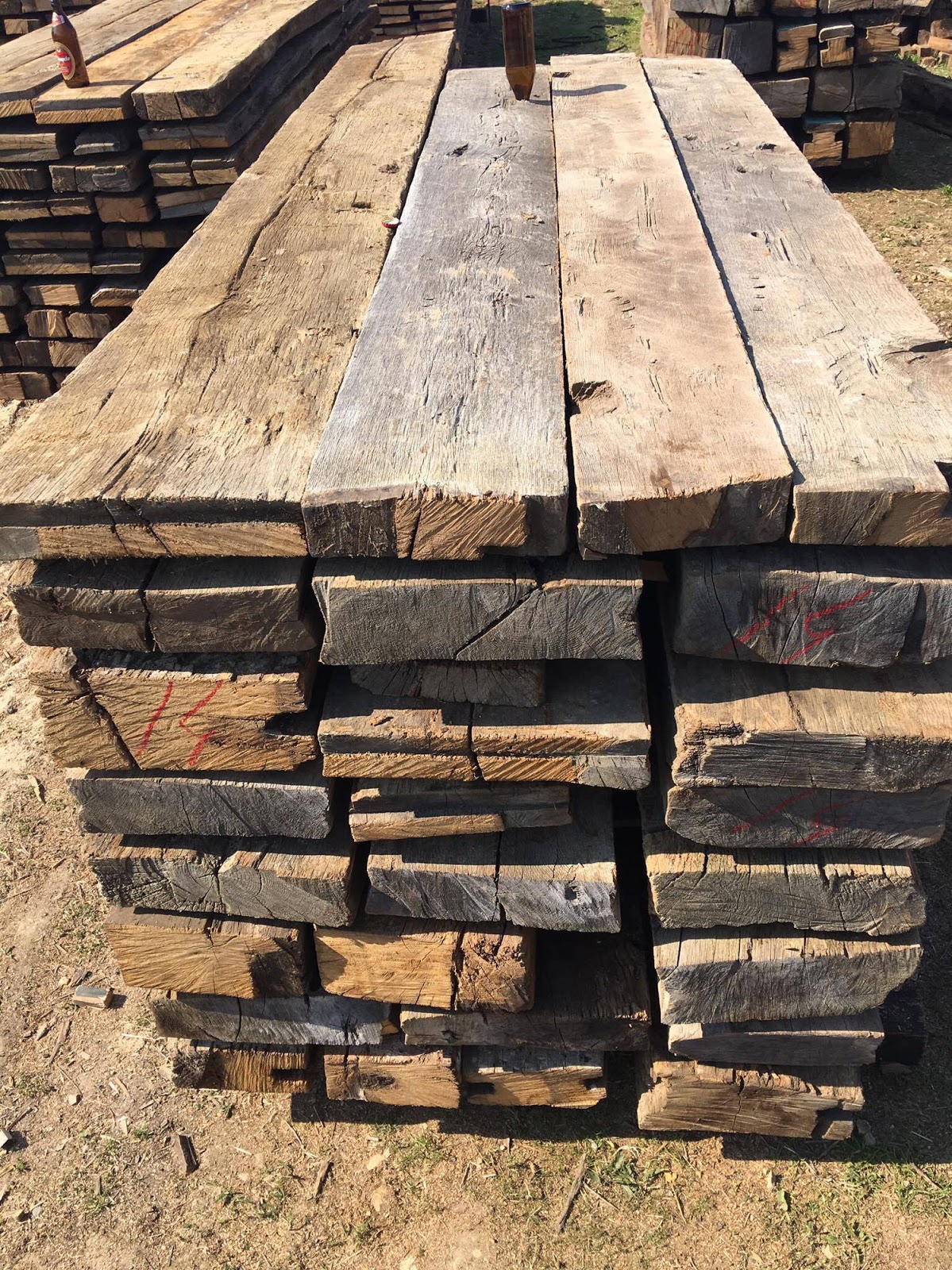 Tesana Gradja: Vajati i mlekari - otkup stare gradje