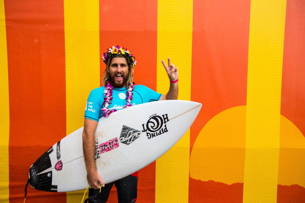 Wade Carmichael invitado al Billabong Pipe Masters