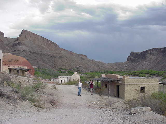 Texas Pop Culture: Contrabando Movie Set