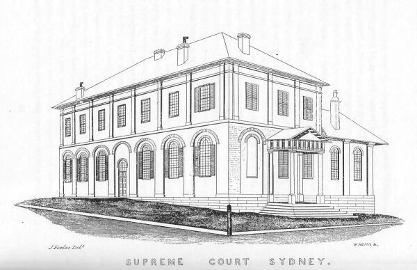 Bytes: The old Supreme Court building, Sydney