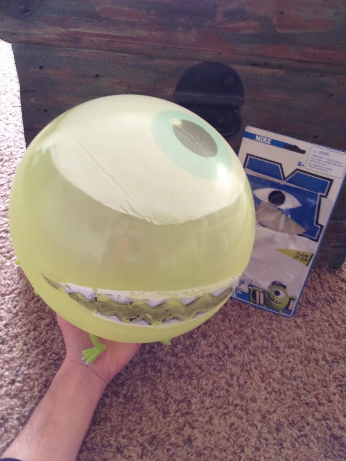 Dan the Pixar Fan: Monsters University: Mike Bop Ball