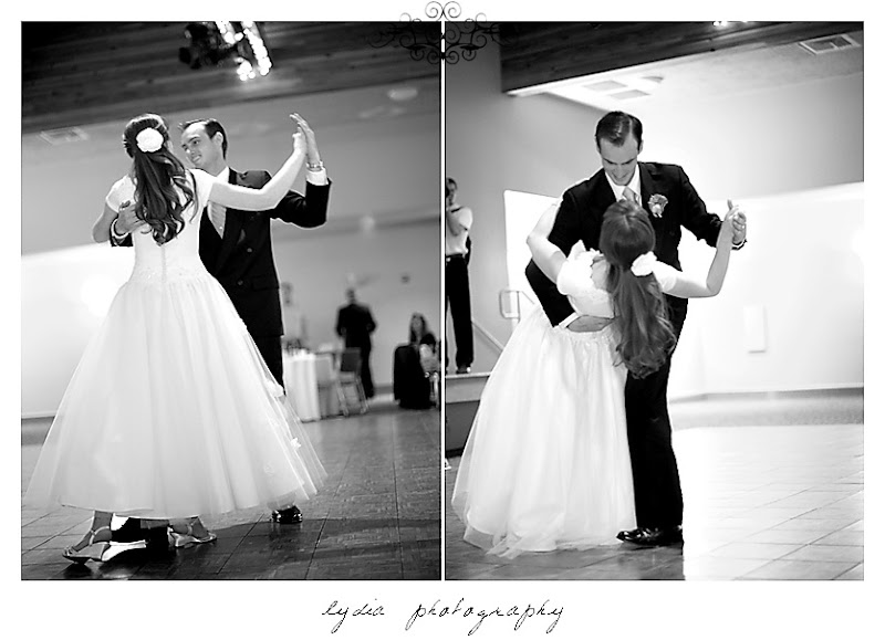Mary Agatha Furth Center Wedding | Angela & Crandon | Lydia Photography