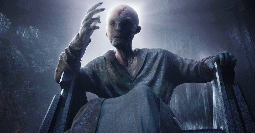 Supremo lider Snoke terá um Destroyer em novo filme - GeekBlast