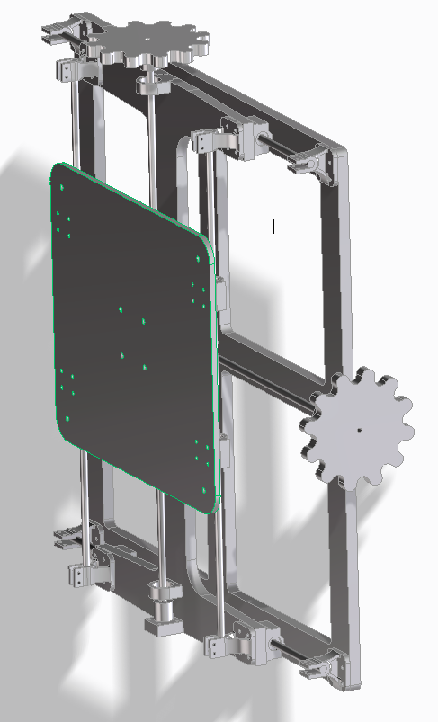 Tawe_TMD: SLA 3D Printer Project Log 5: 200 Step Program