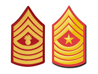 Write on the Right: Master Gunnery Sergeant vs Sergeant Major