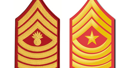 Write on the Right: Master Gunnery Sergeant vs Sergeant Major