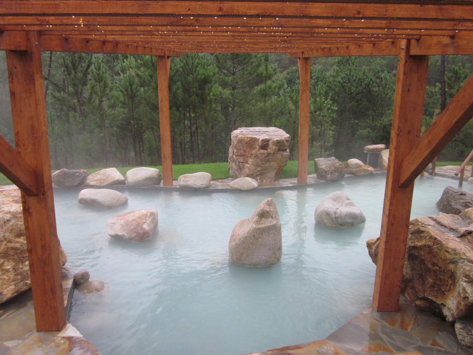 Turismo Enxebre: Termas de Prexigueiro (Ribadavia)