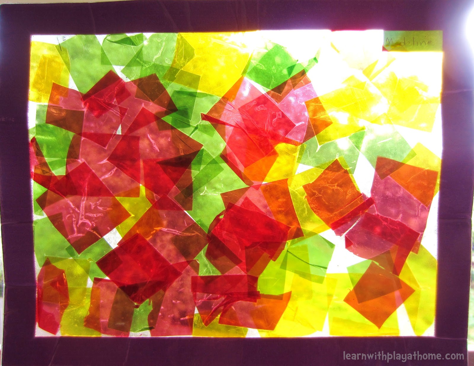 Learn with Play at Home: 15 MORE fun Activities with Contact Paper!