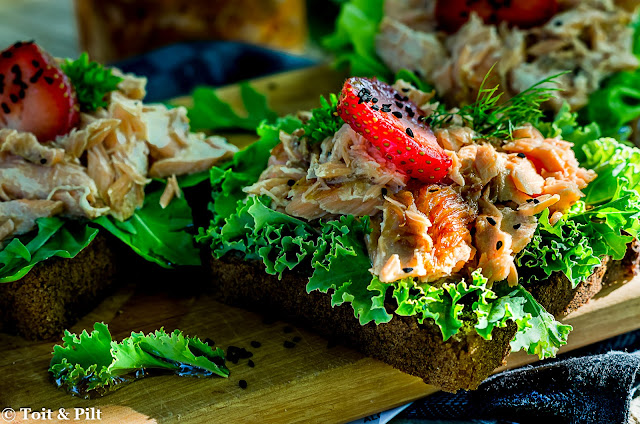 TOIT & PILT: Suitsukala purki ja võileivale