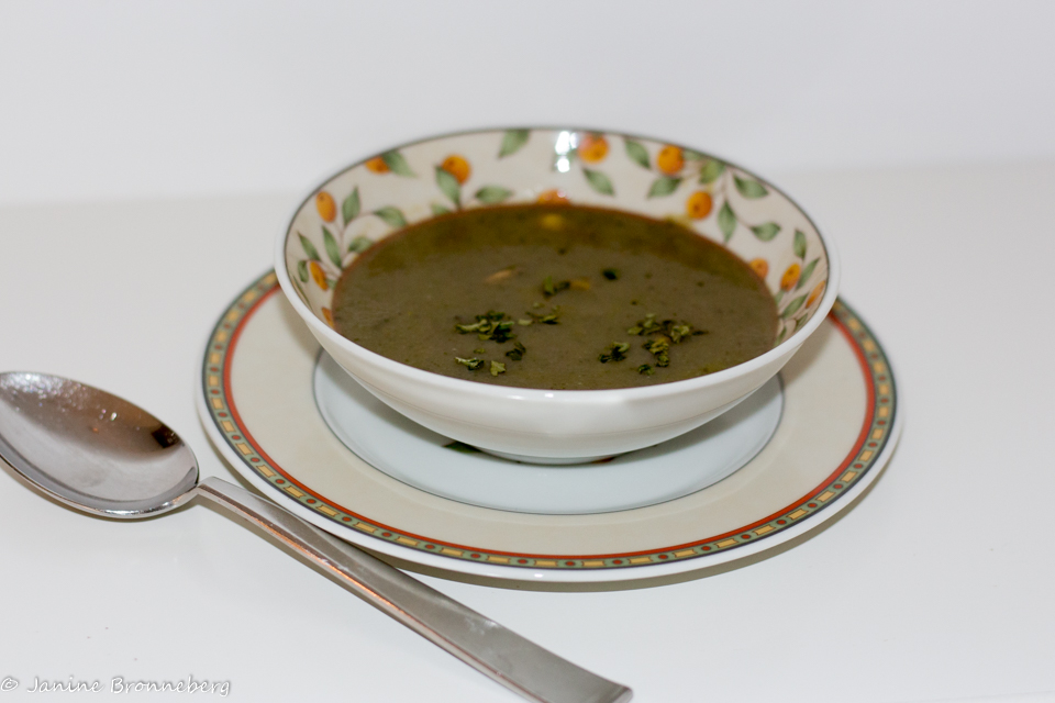 CHAMPIGNON SOEP UIT DE SOUPMAKER