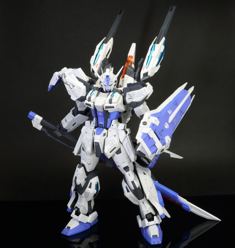GUNDAM GUY: L.T.W.T. NEO STRIKE GUNDAM - Custom Build