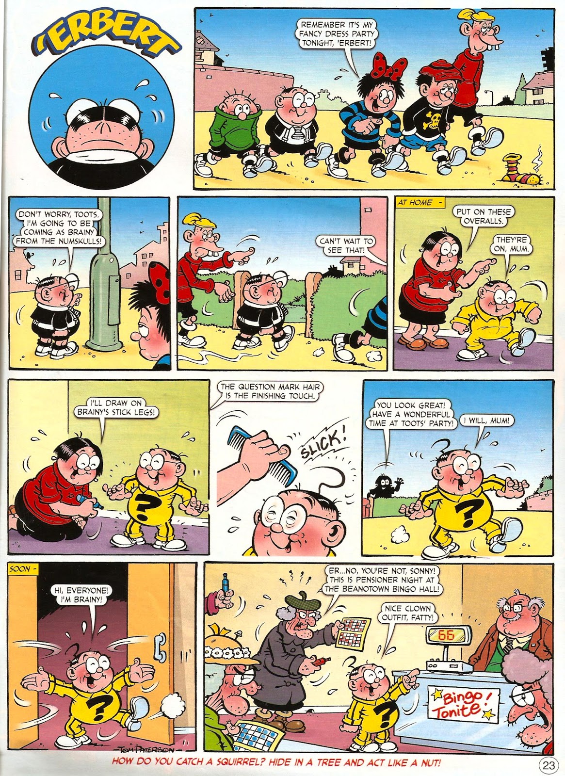 Wacky Comics!: Are You Blind!