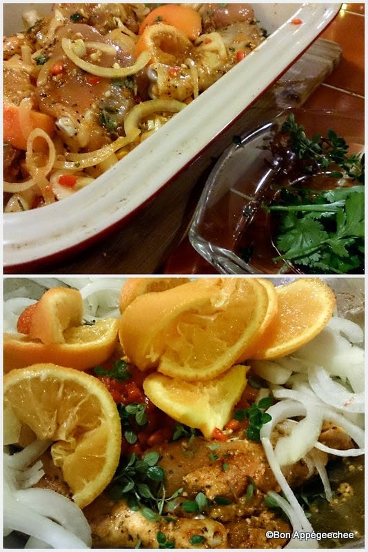 Bon Appégeechee: Inspired Orange Chicken Adobo