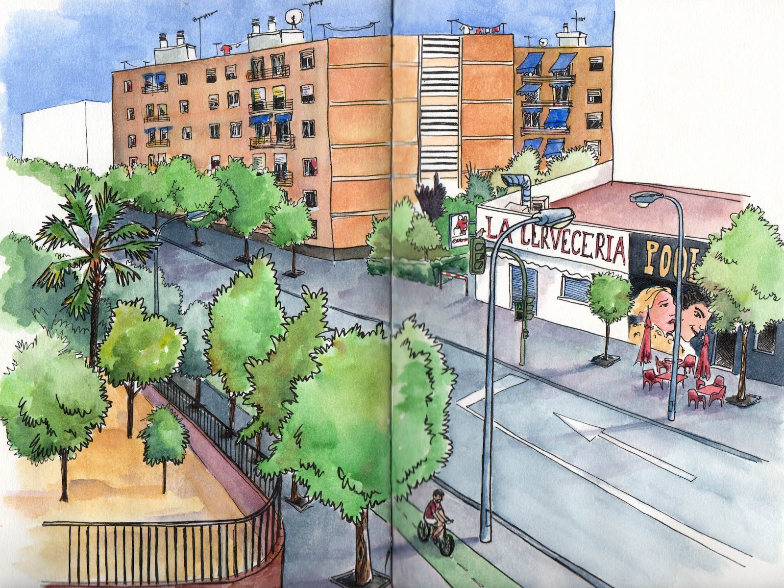 LO MEJOR EN CARICATURAS: MI BARRIO