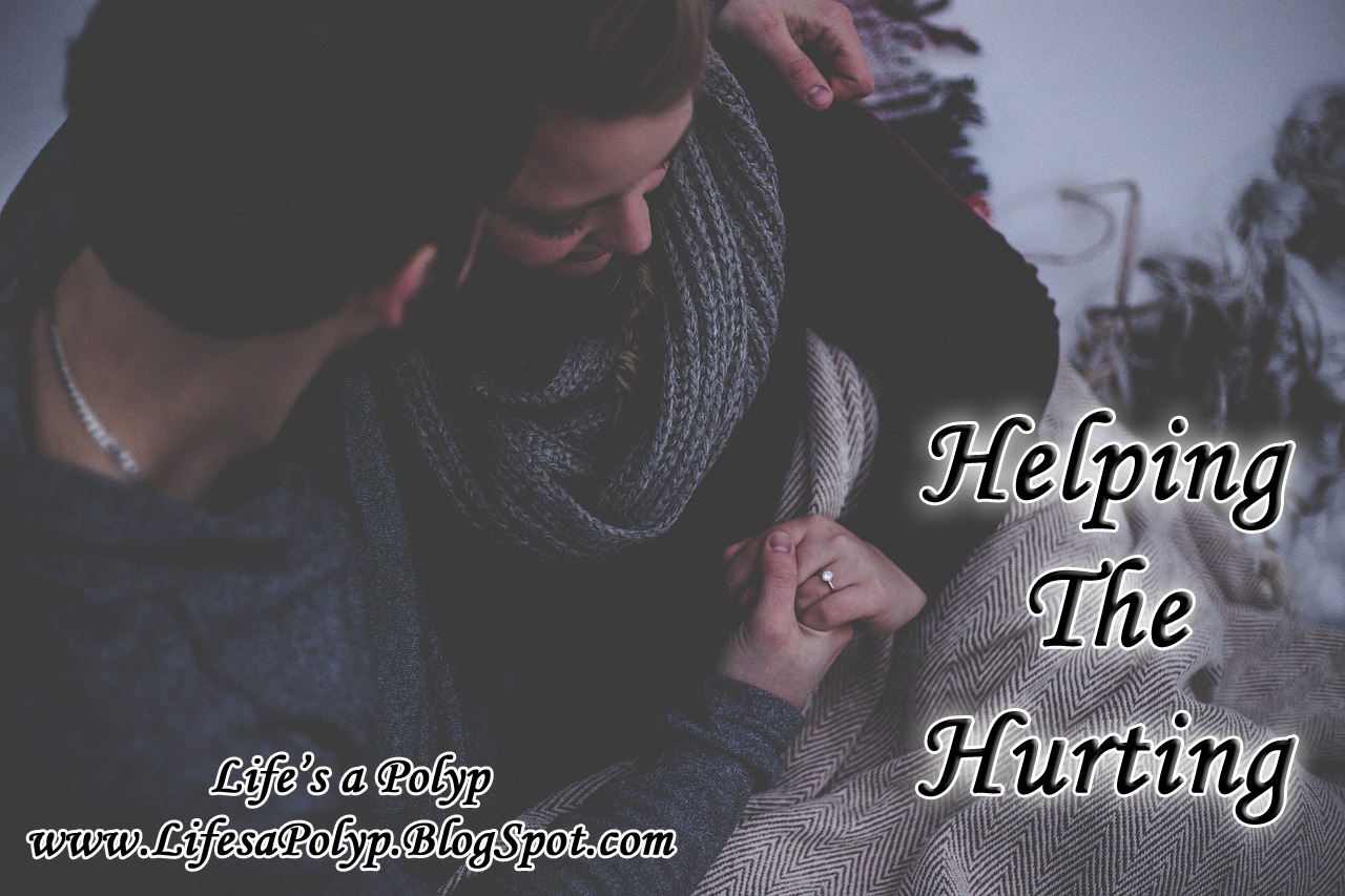 Life's a Polyp : Helping Someone Who's Hurting
