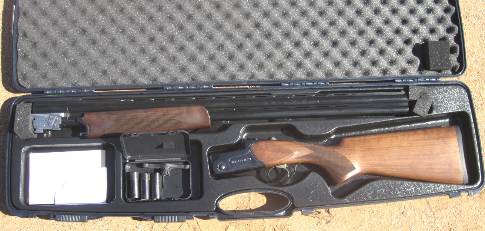 Bob Shell's Blog: Webley & Scott Shotguns