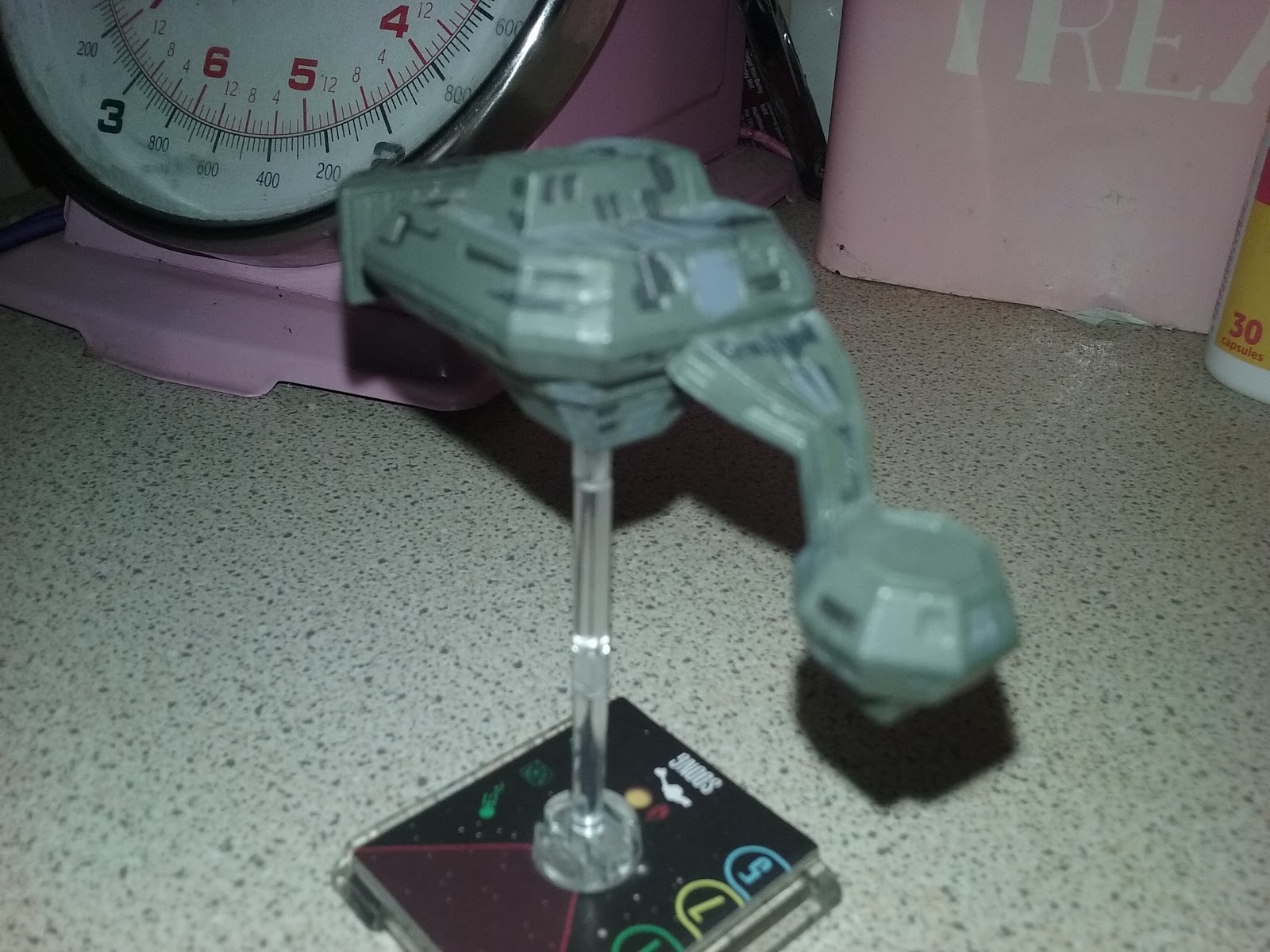 Star Trek Attack Wing Soong Borg Type 03 unboxing