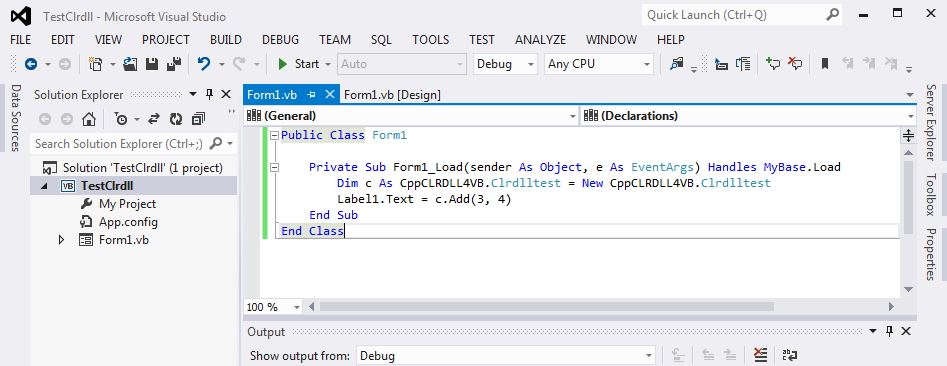 Cool-Emerald: Creating Dynamic Link Library (DLL) in C++ and Using it in Visual Basic .NET